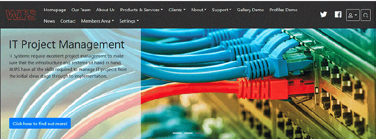 Homepage Slideshow | WCS Documentation